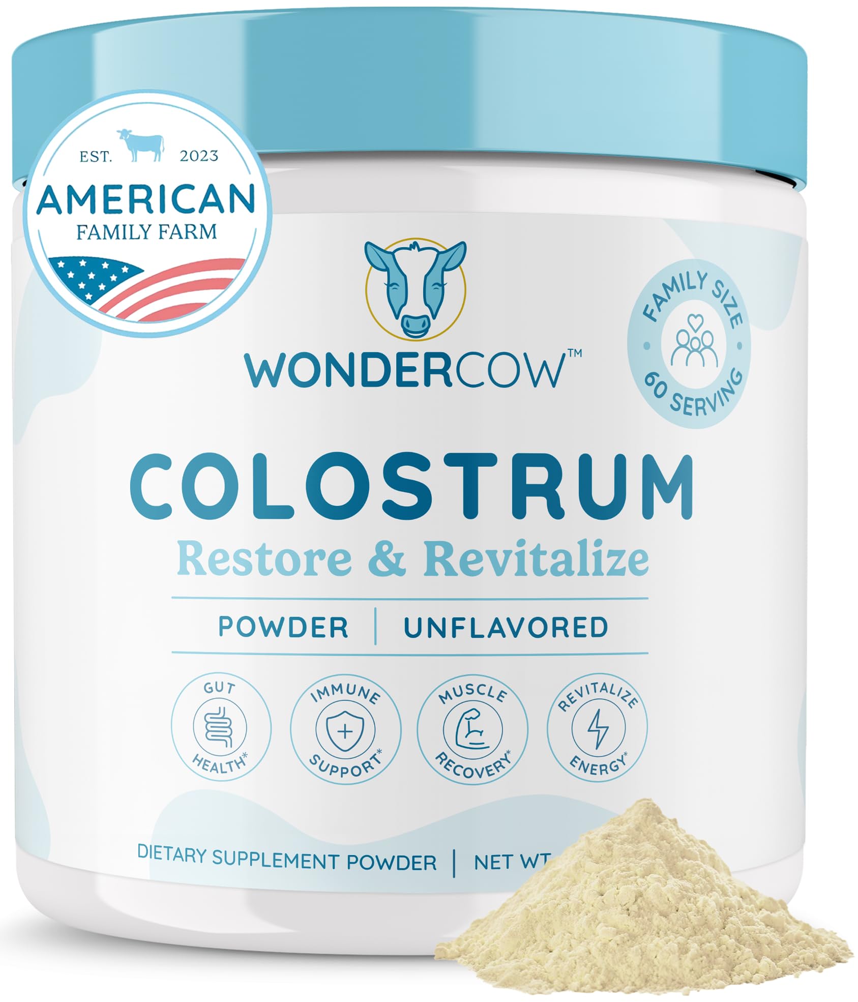 natural IgG bovine superfood powder
