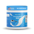 Natural IgG colostrum for muscle recovery