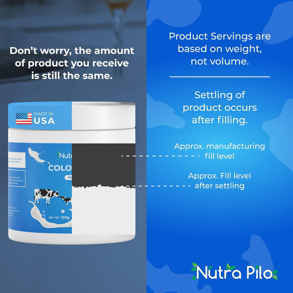 Natural IgG for optimal gut health