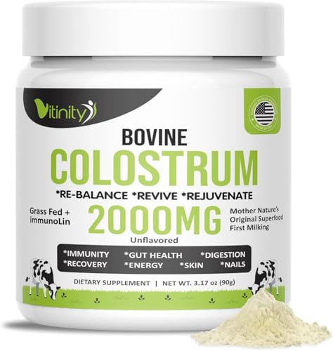 natural IgG supplement for immune support