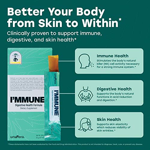 natural immune boost with aloe