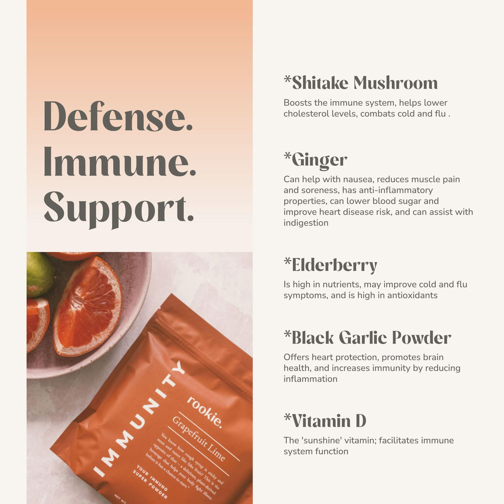 Natural immune boost with elderberry