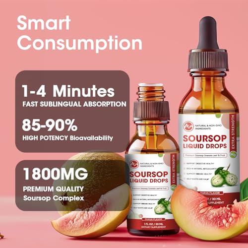 natural immune boost with soursop