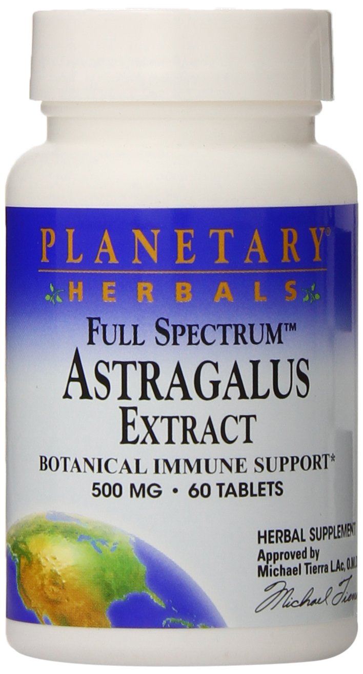 Natural immune booster Astragalus tablets