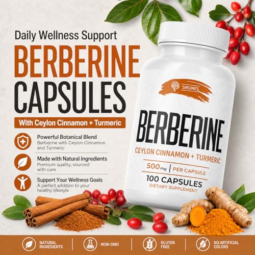 natural immune booster berberine