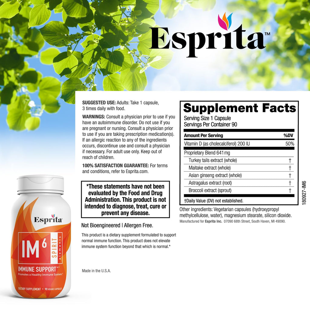 natural immune booster blended formula
