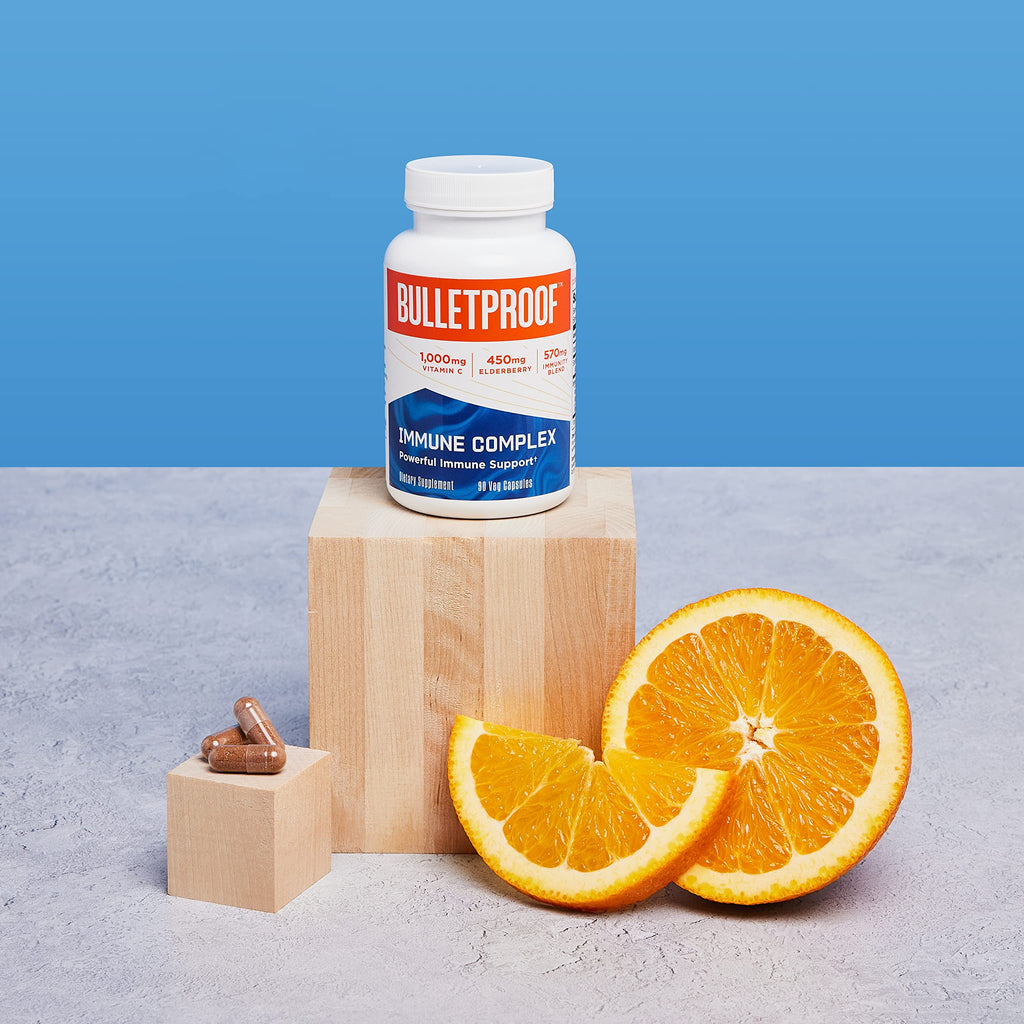 natural immune booster blended supplements