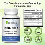 Natural immune booster capsules