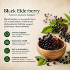 Natural immune booster capsules