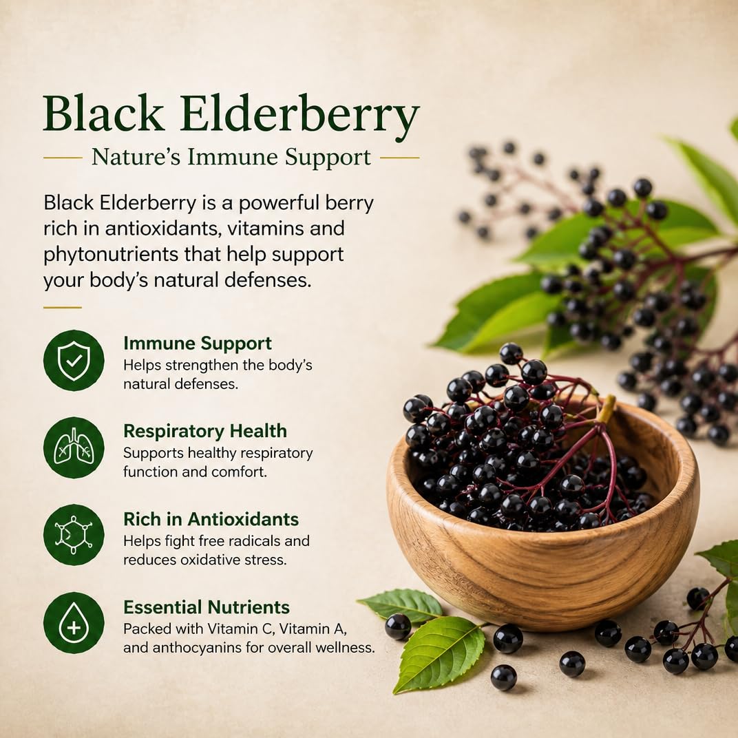 Natural immune booster capsules