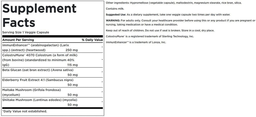 natural immune booster capsules