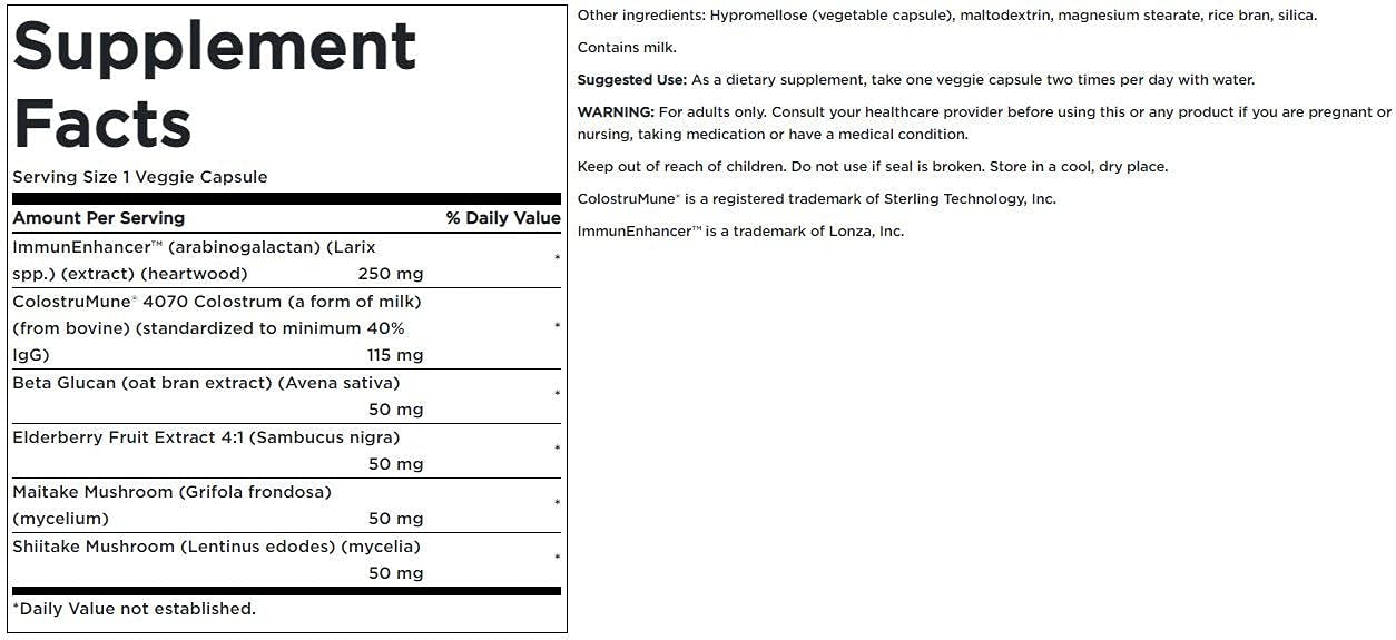 natural immune booster capsules