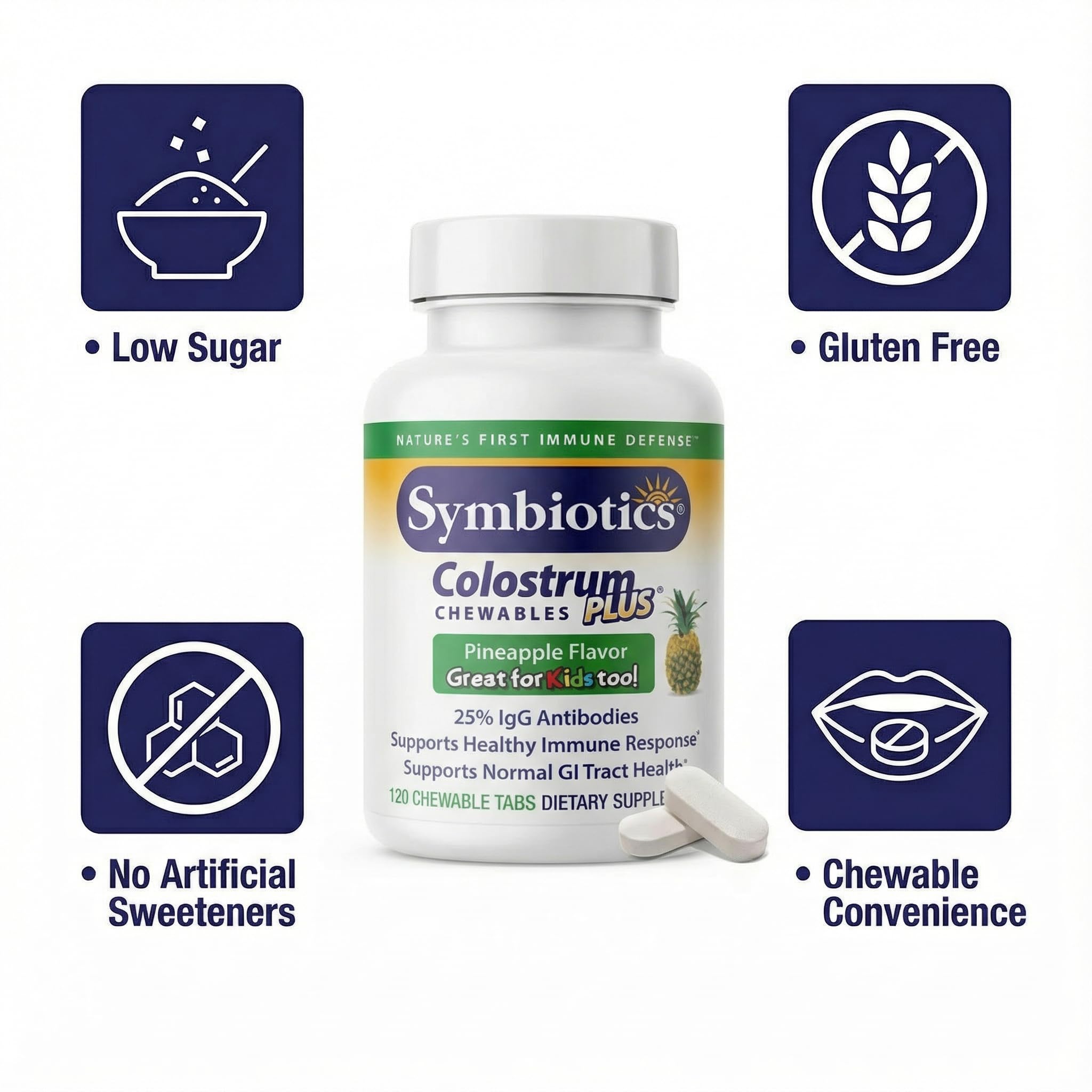 natural immune booster chewable tablets