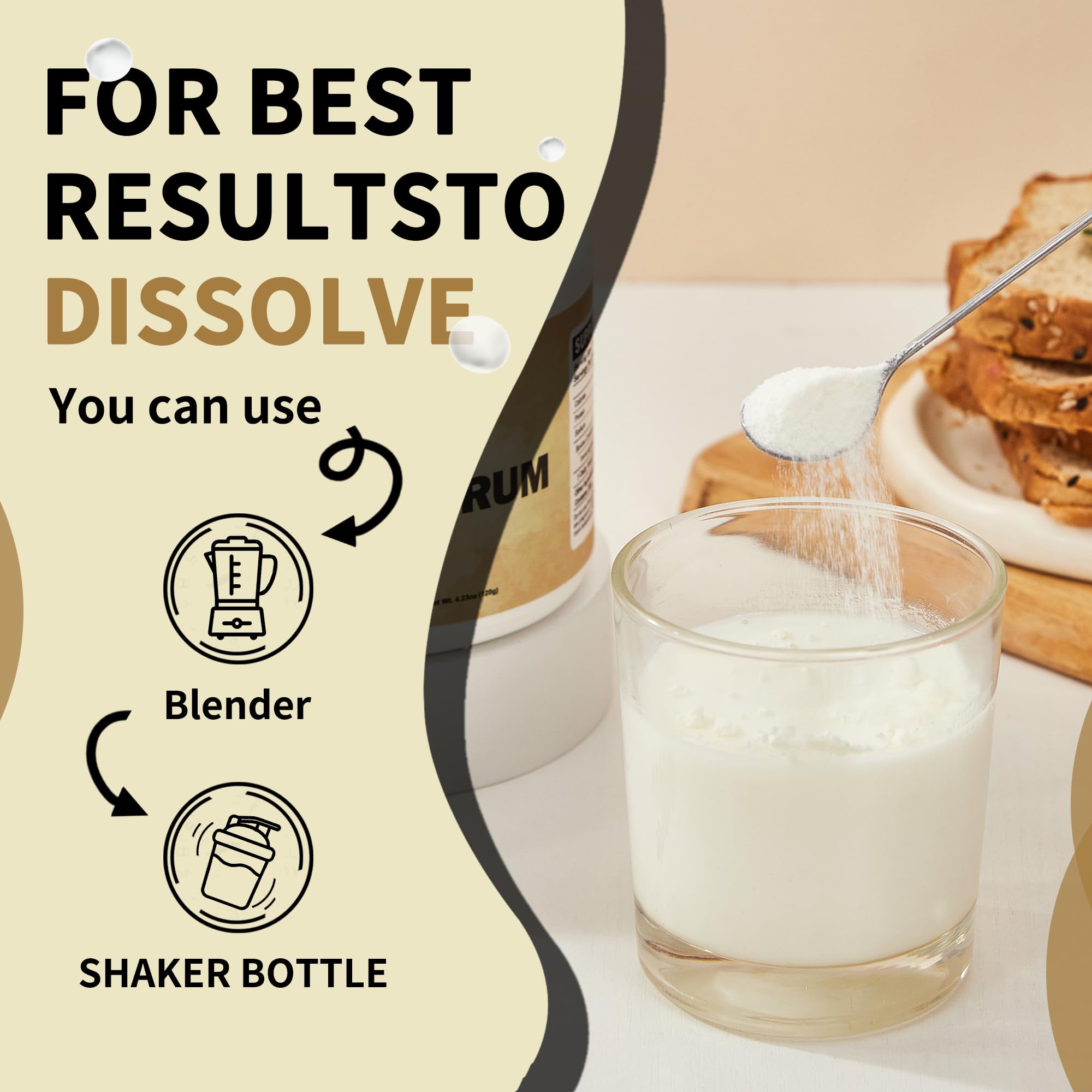 natural immune booster colostrum powder