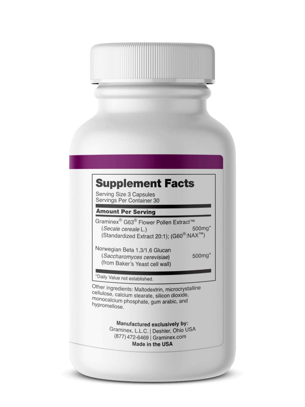 natural immune booster dietary supplement