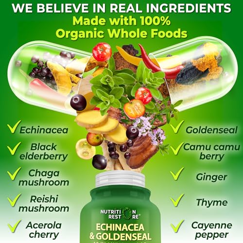 natural immune booster echinacea blend