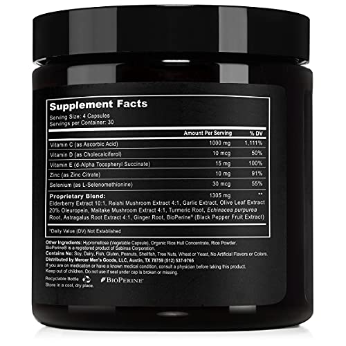natural immune booster elderberry vitamins