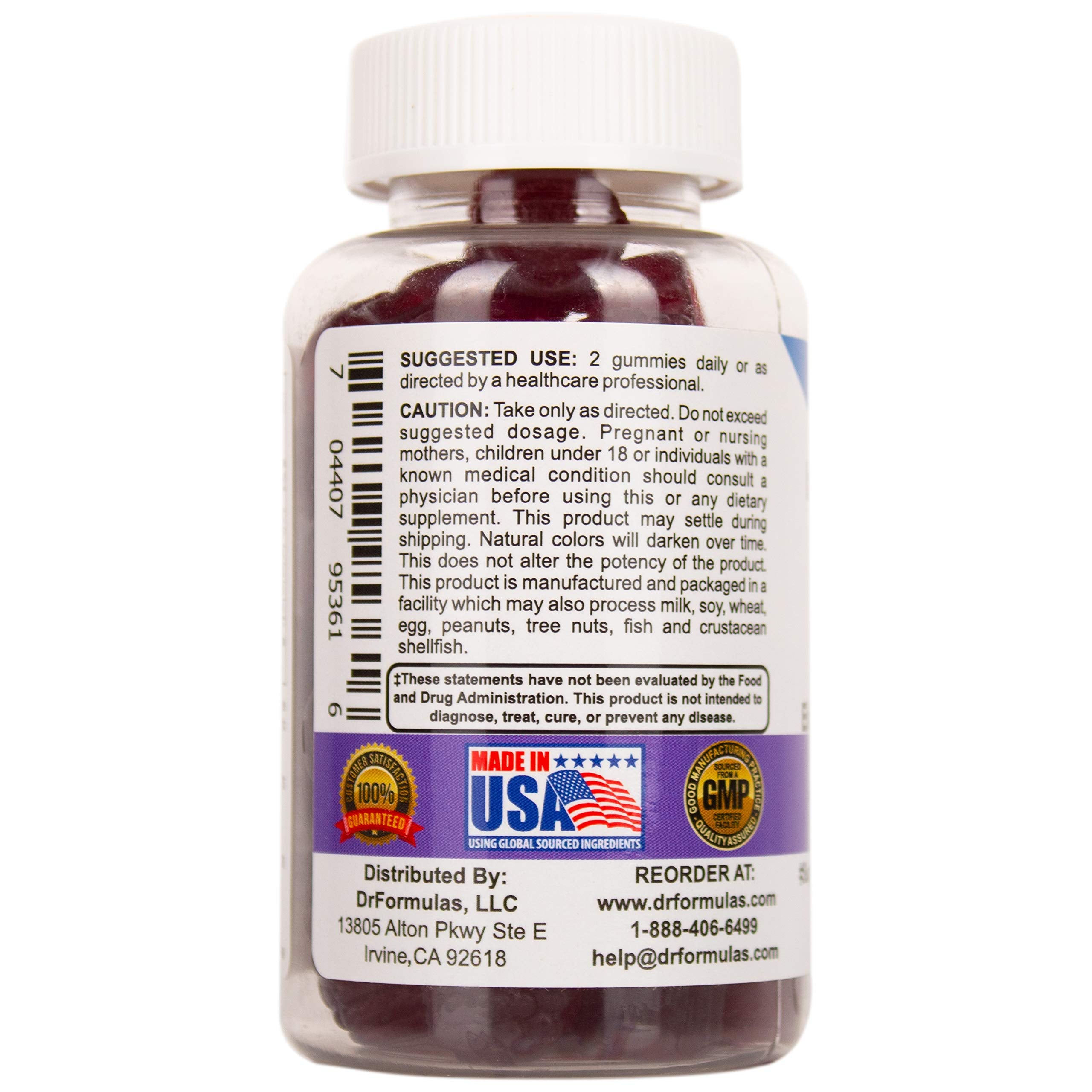 Natural immune booster for adults