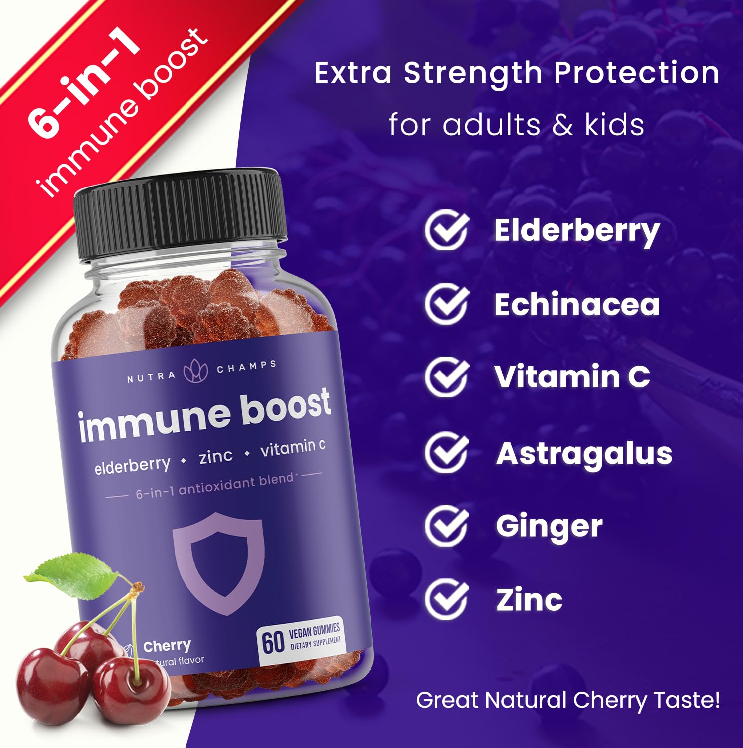 natural immune booster for adults