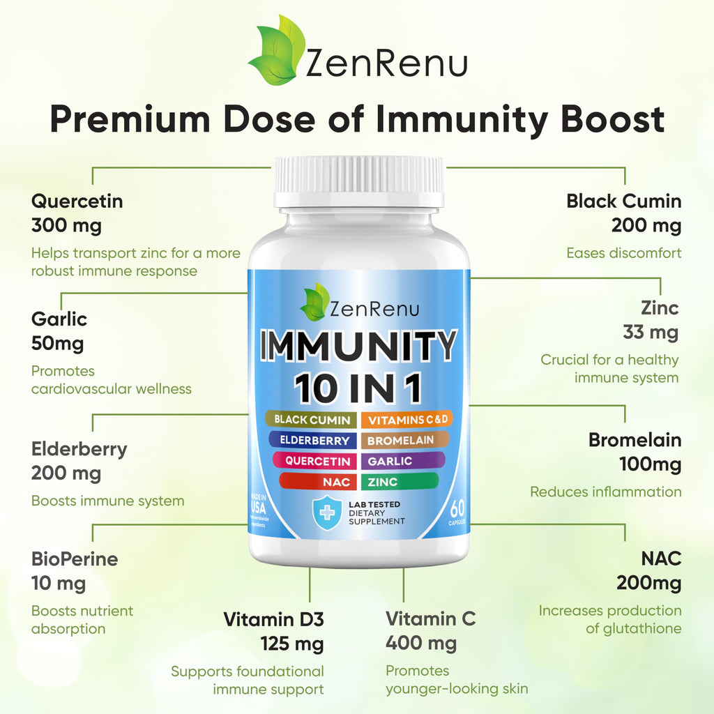 natural immune booster for adults