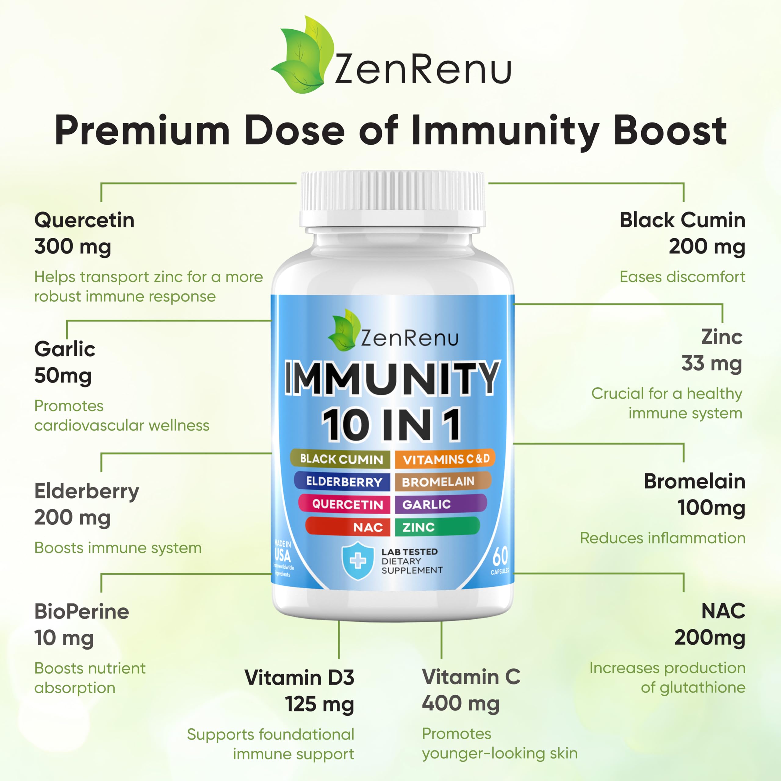 natural immune booster for adults