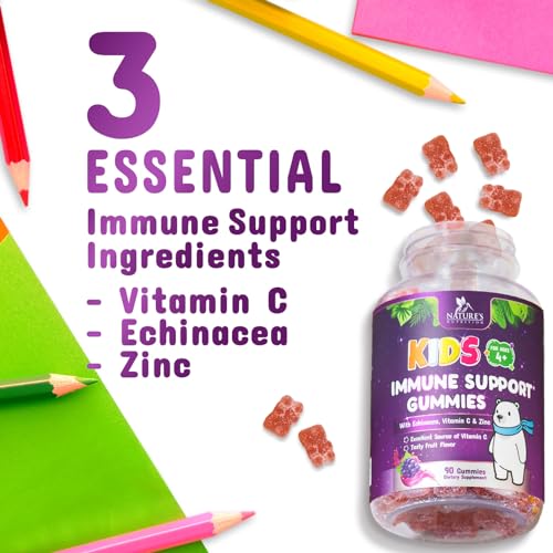 Natural immune booster for kids