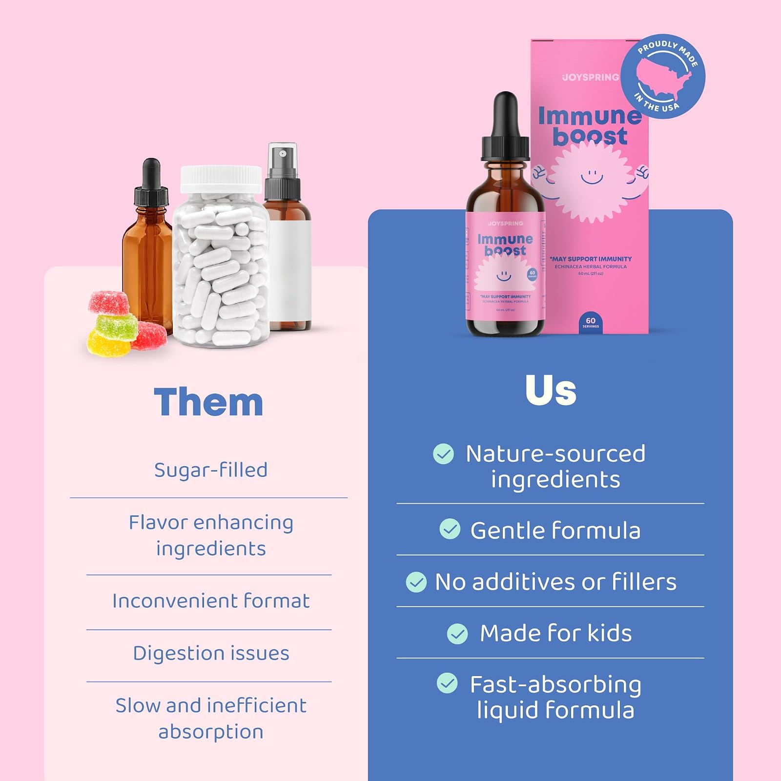 Natural immune booster for kids