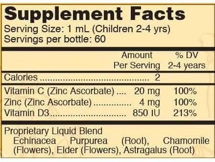 natural immune booster for kids