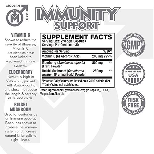 natural immune booster for men