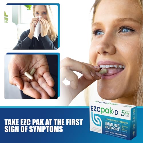 Natural immune booster for travel