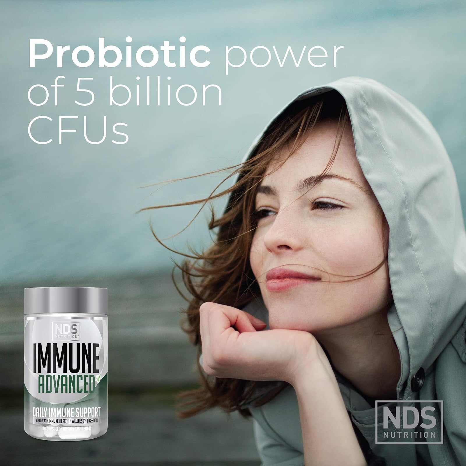 Natural immune booster for vitality
