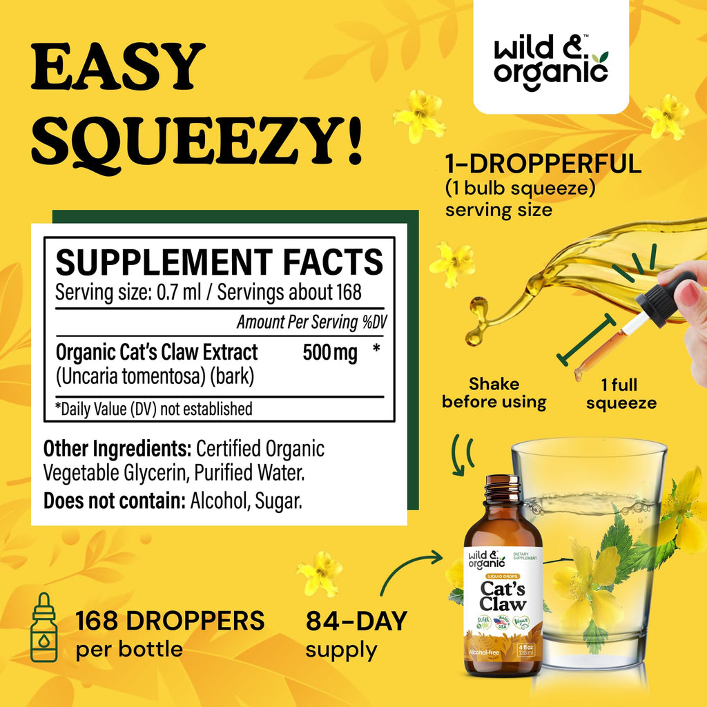 Natural immune booster for wellness