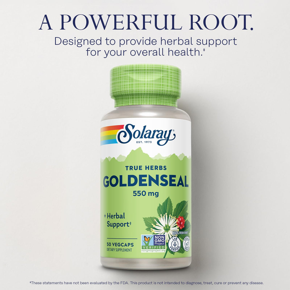 Natural immune booster Goldenseal VegCaps