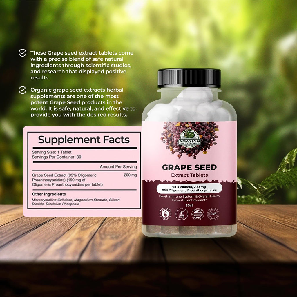 natural immune booster grape seed extract