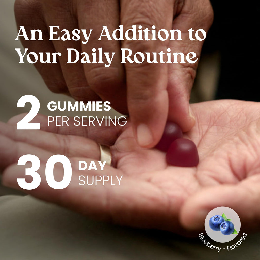 Natural immune booster gummies