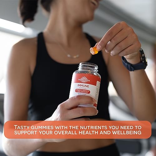 natural immune booster gummies