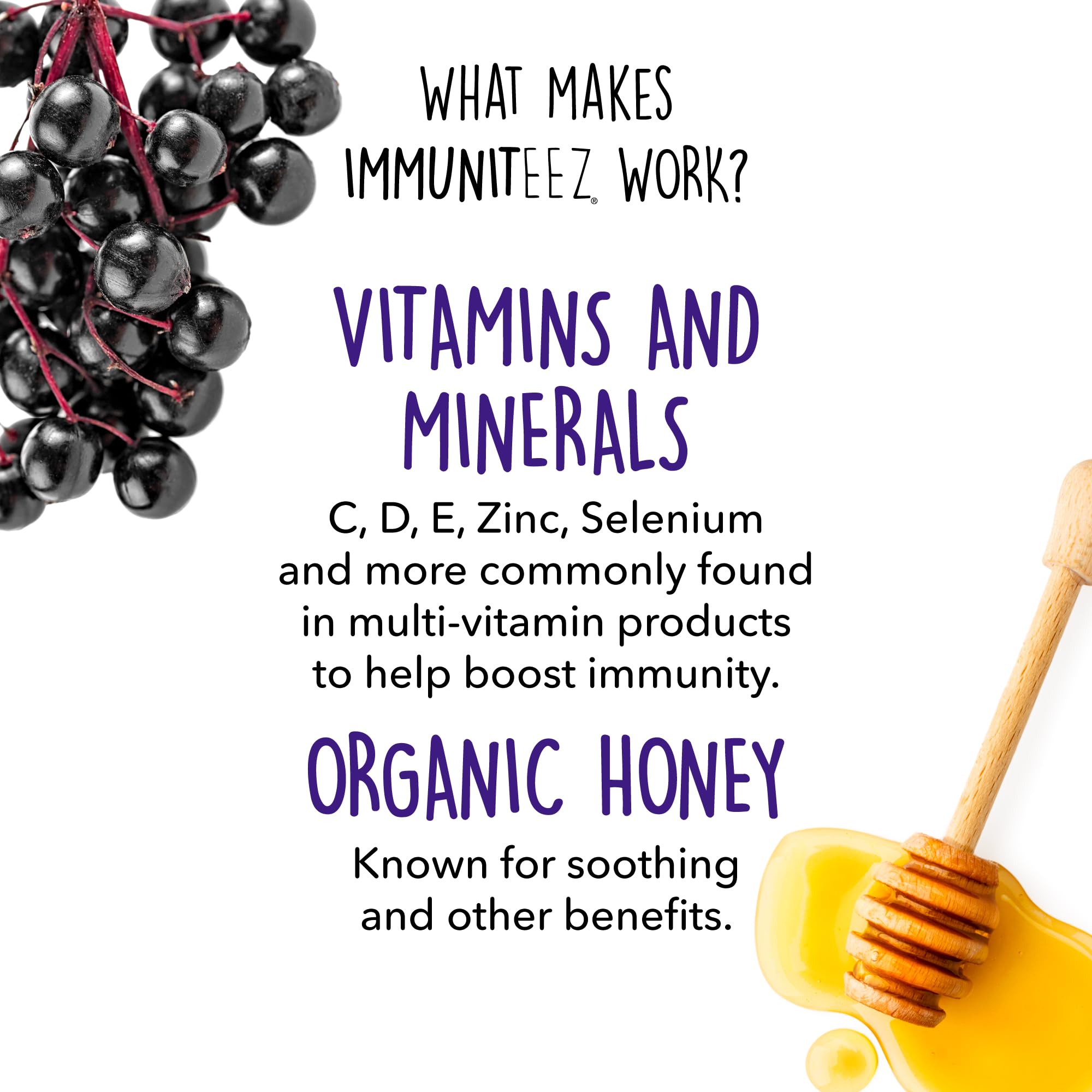 natural immune booster lollipops