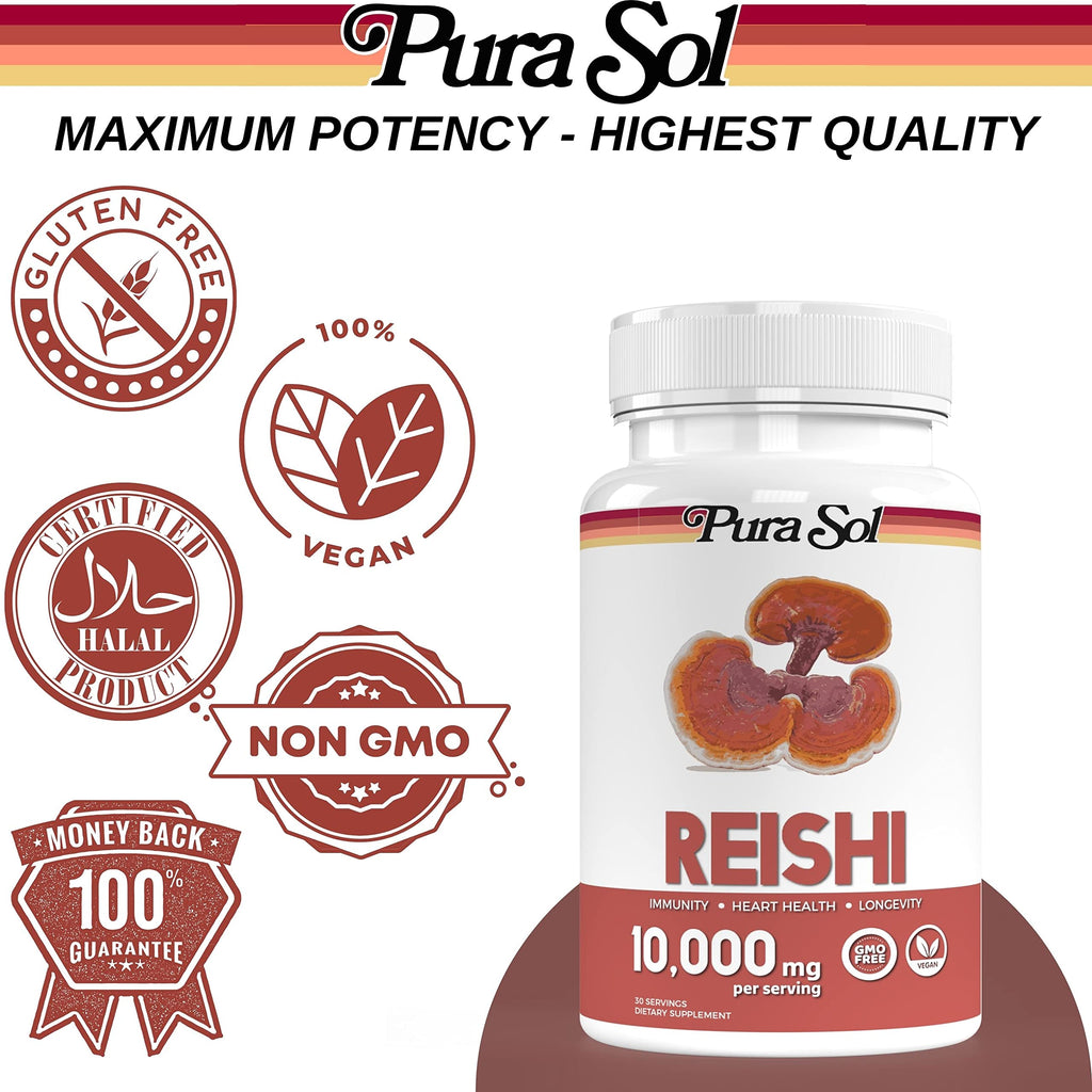 Natural immune booster mushroom extract