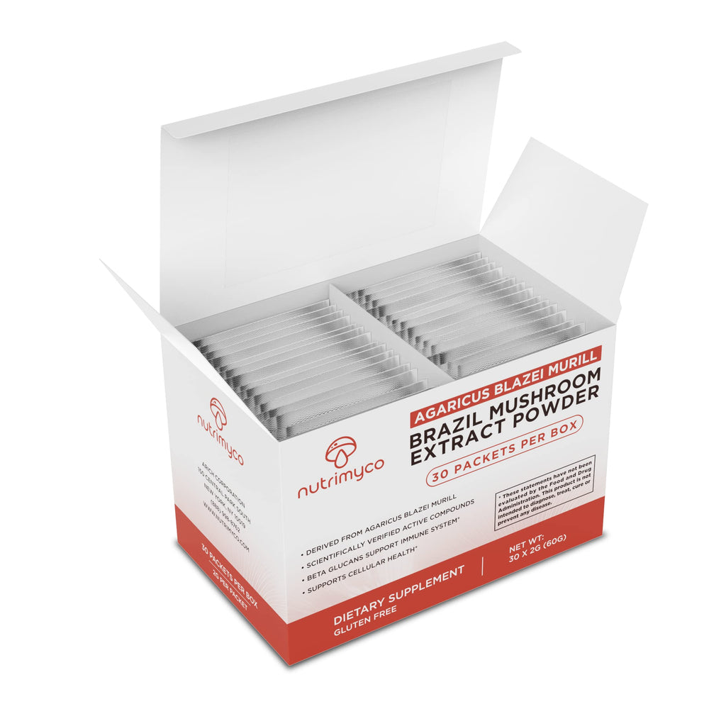 Natural immune booster mushroom extract