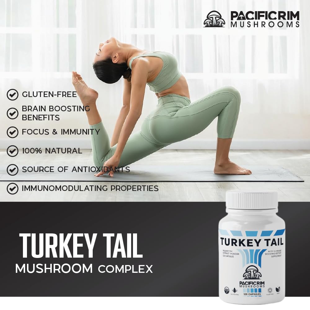 natural immune booster mushroom supplement