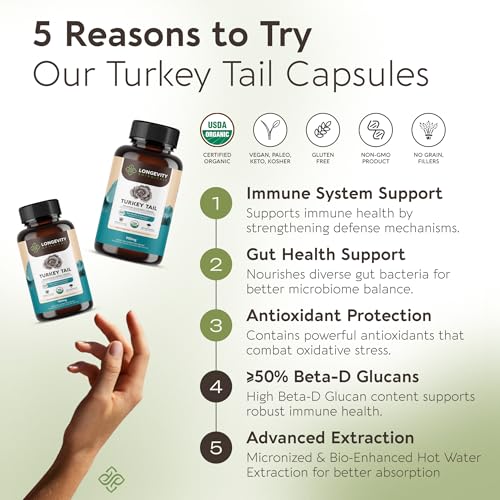 natural immune booster mushrooms