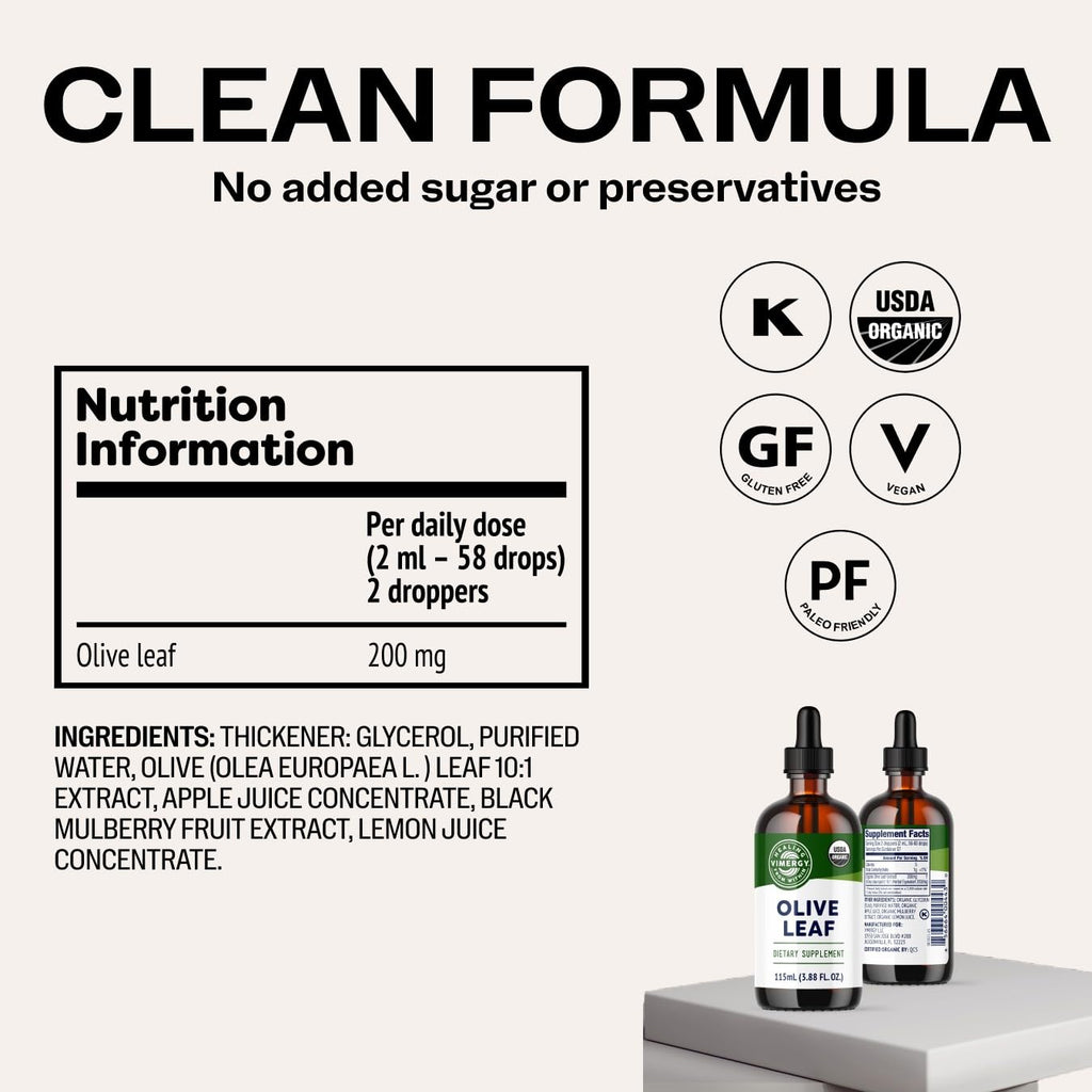 natural immune booster olive leaf extract