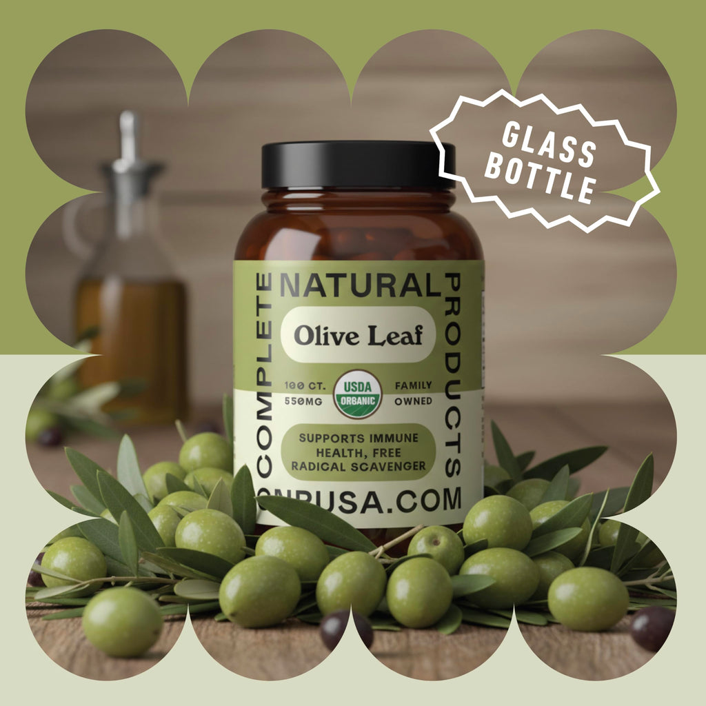 natural immune booster olive leaf