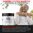 Natural immune booster powder for health