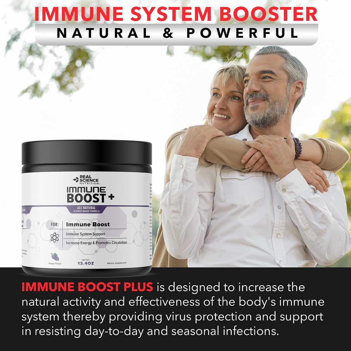 Natural immune booster powder for health