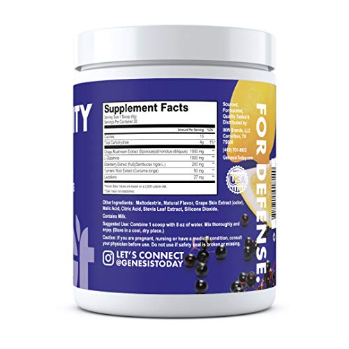 natural immune booster powder