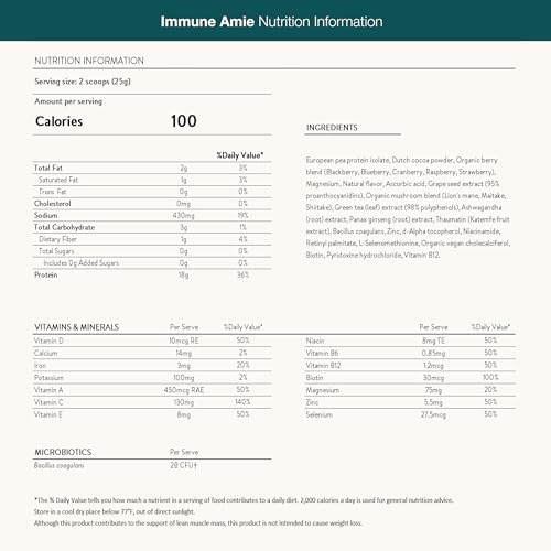 natural immune booster powder