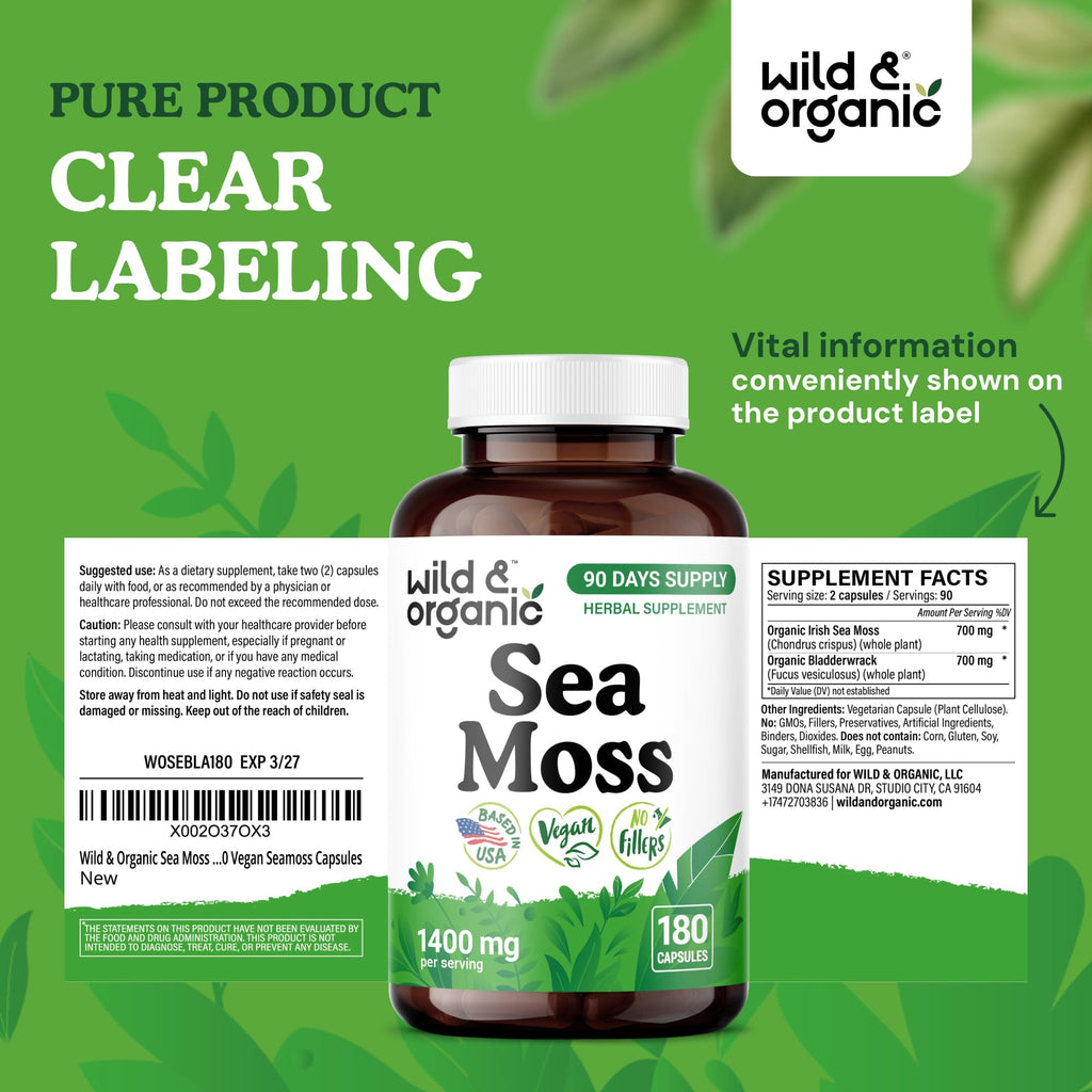 natural immune booster sea moss