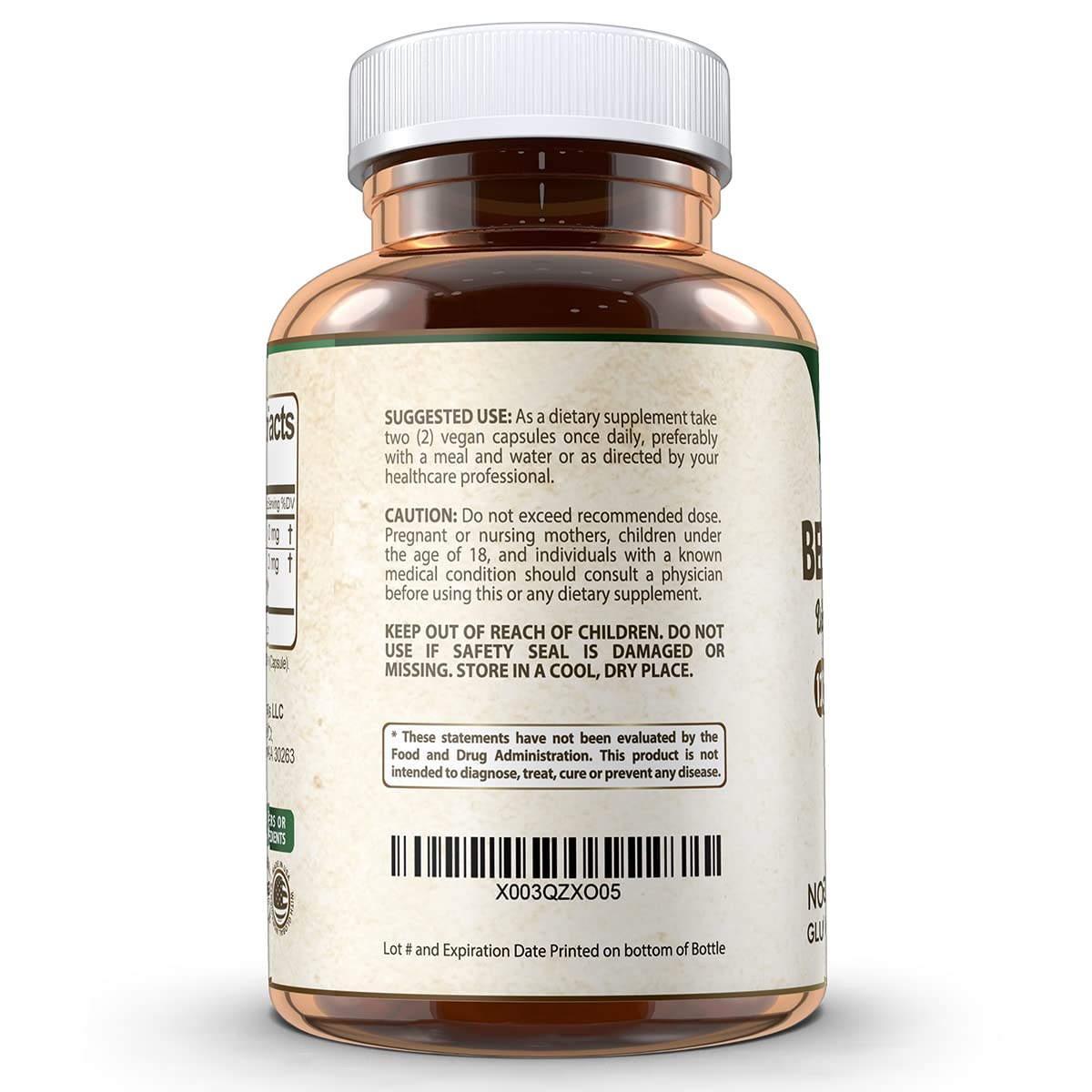 Natural immune booster supplement