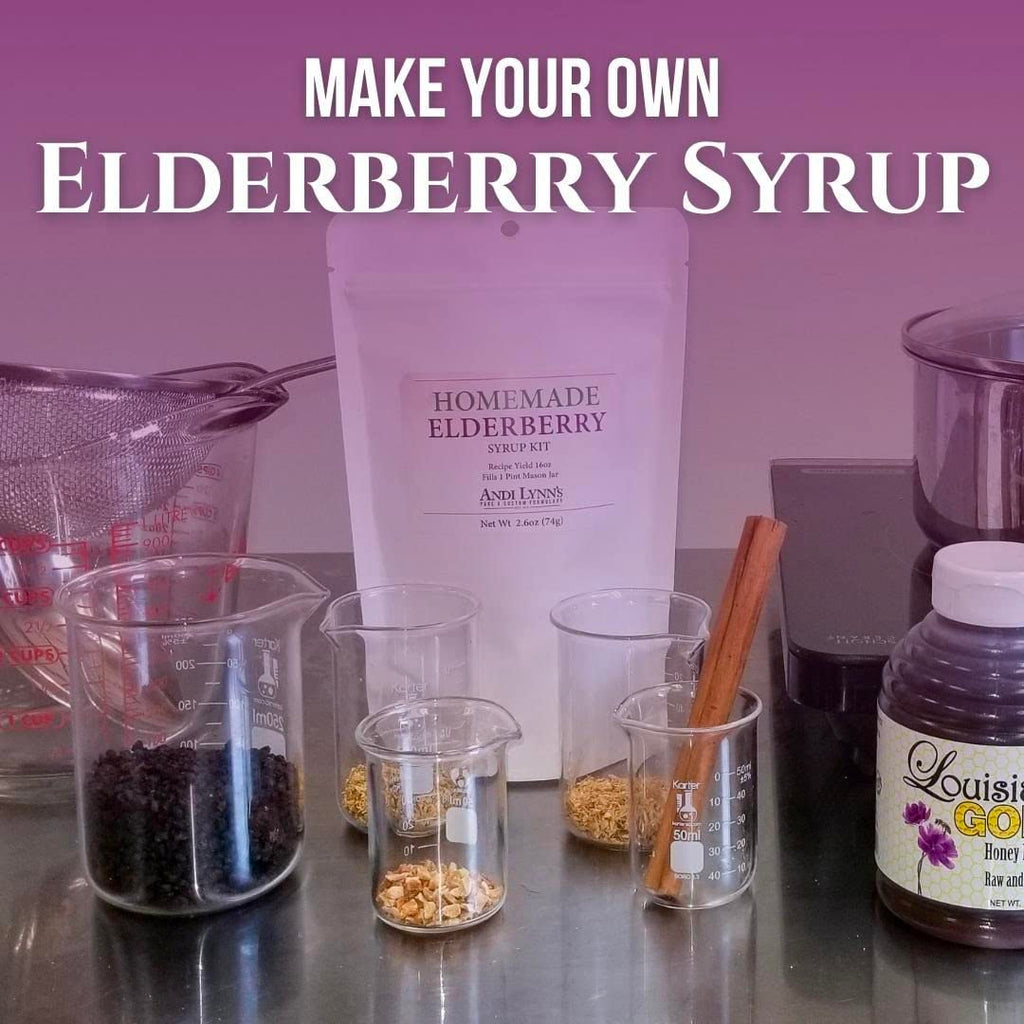 natural immune booster syrup